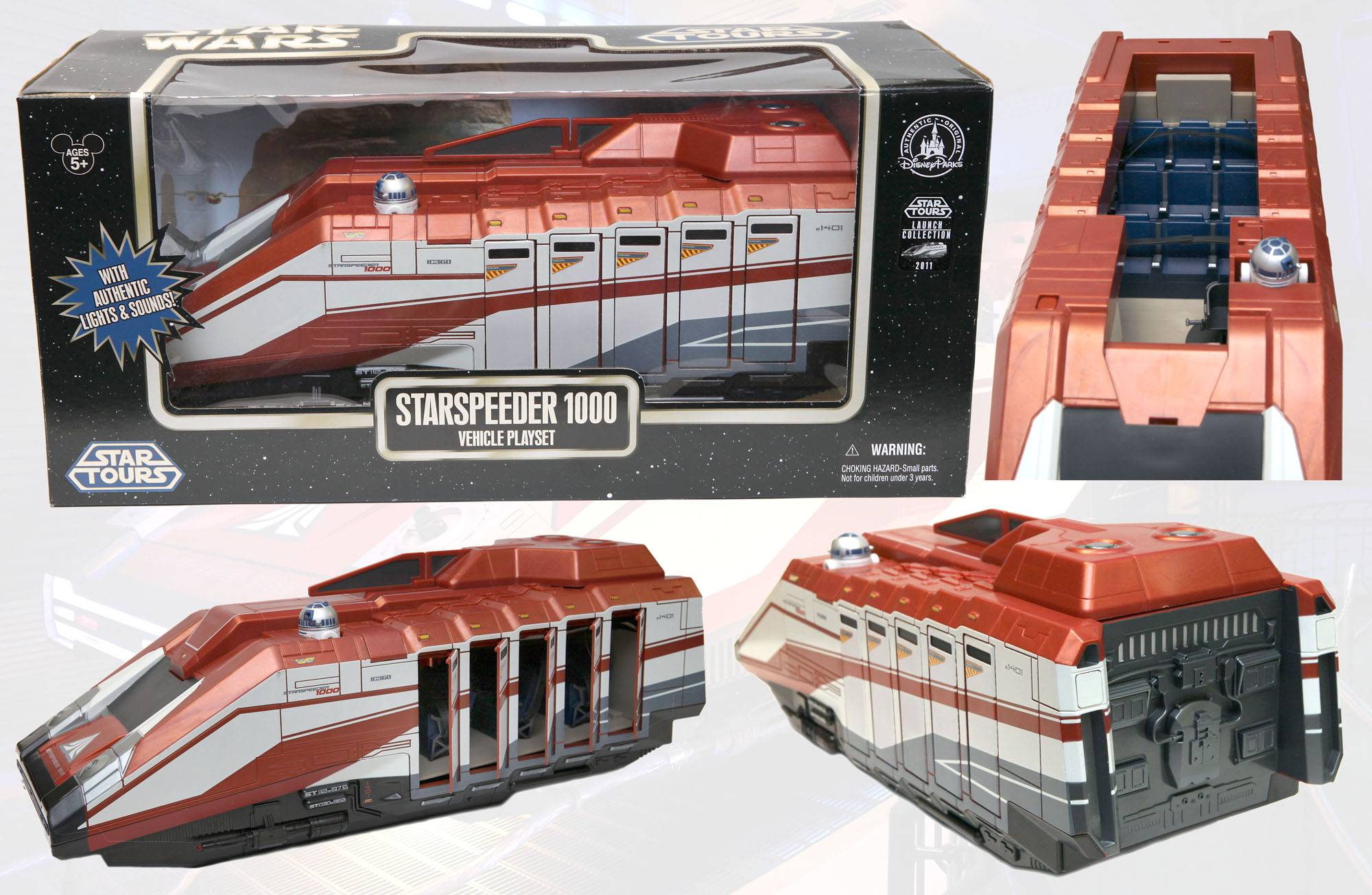 More Images of the Starspeeder 1000 playset : EndorExpress More Images of the Starspeeder 1000 playset : EndorExpress