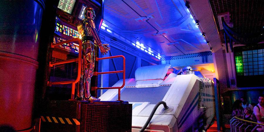 Star Tours Transcript : EndorExpress