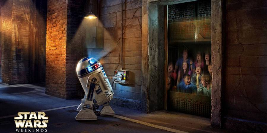 Star Wars Weekends : EndorExpress