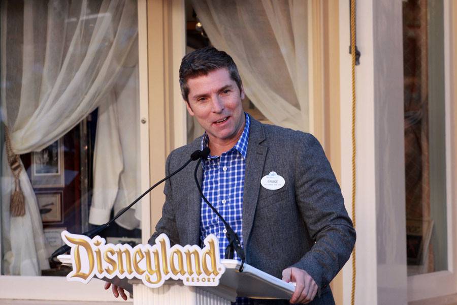 Tony Baxter Gets His Window on Main Street : EndorExpress