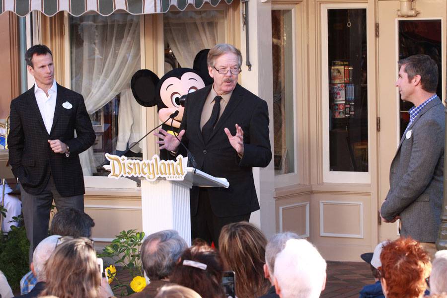 Tony Baxter Gets His Window on Main Street : EndorExpress