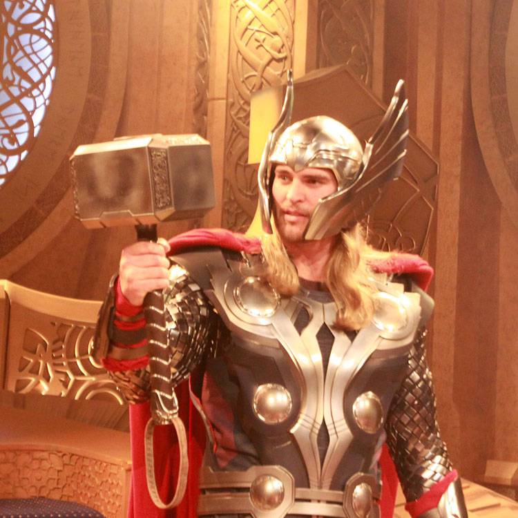 Thor: Treasures of Asgard : EndorExpress