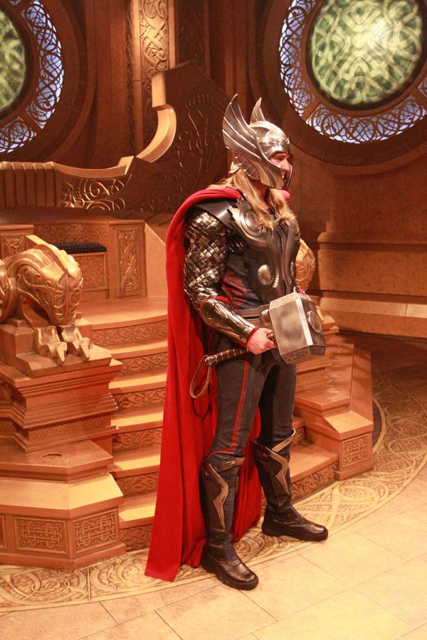 Thor: Treasures of Asgard : EndorExpress