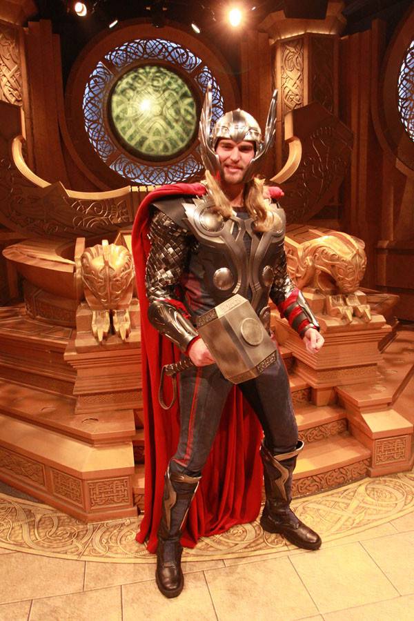 Thor: Treasures of Asgard : EndorExpress
