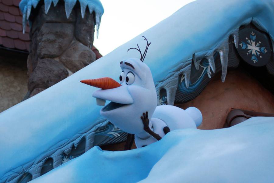 Frozen Royal Reception : EndorExpress