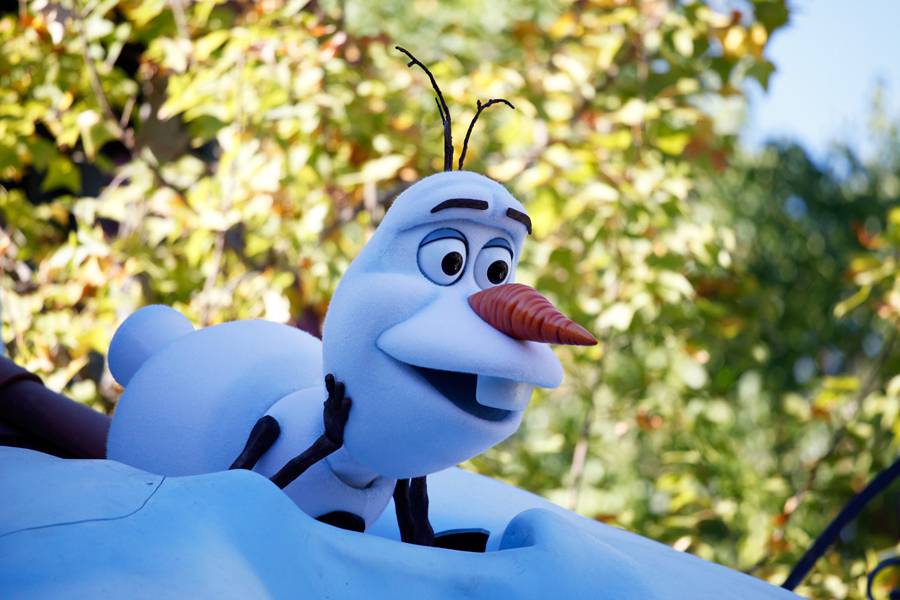 Frozen Royal Reception : EndorExpress