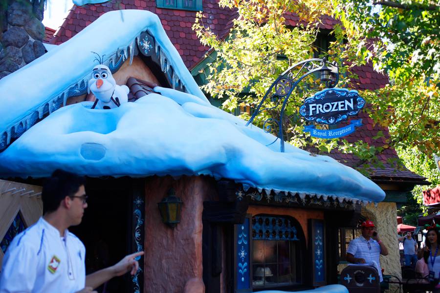 Frozen Royal Reception : EndorExpress