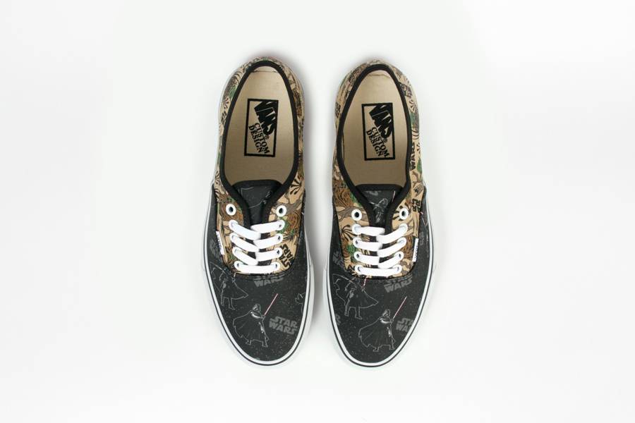 Vans Customs Releases Two Exclusive Star Wars Prints : EndorExpress