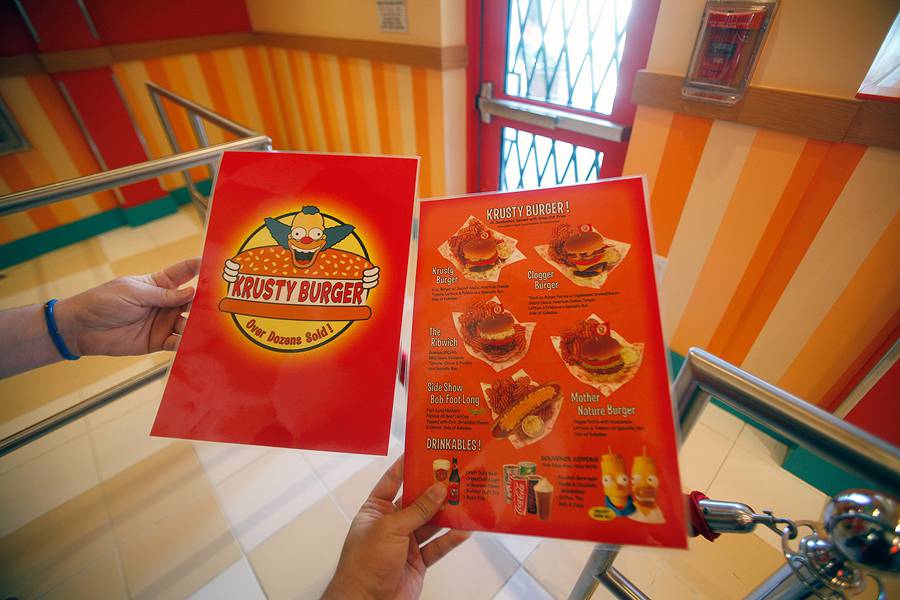 Springfield U.S.A. opens in Hollywood : EndorExpress