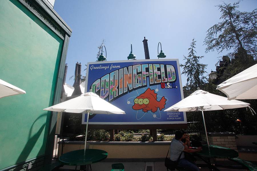 Springfield U.S.A. opens in Hollywood : EndorExpress