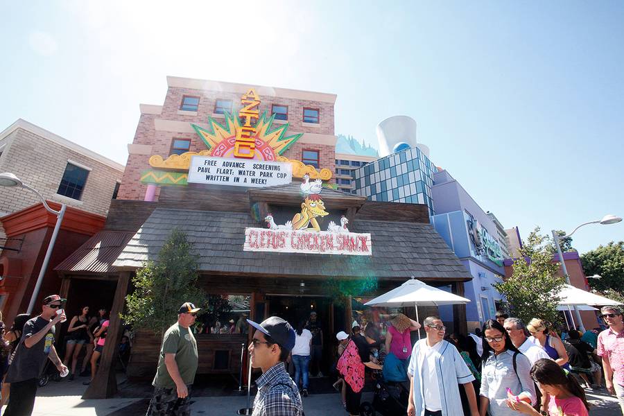 Springfield U.S.A. opens in Hollywood : EndorExpress