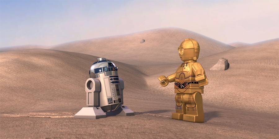 LEGO Star Wars: Droid Tales – Mission to Mos Eisley : EndorExpress