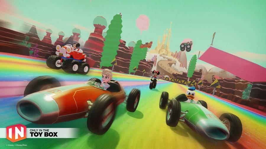 Disney Infinity 3.0 Toy Box Speedway Review : EndorExpress