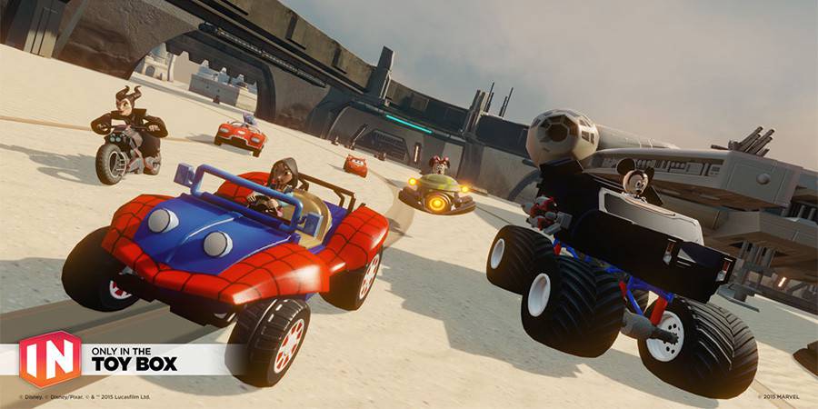 Disney Infinity 3.0 Toy Box Speedway Review : EndorExpress