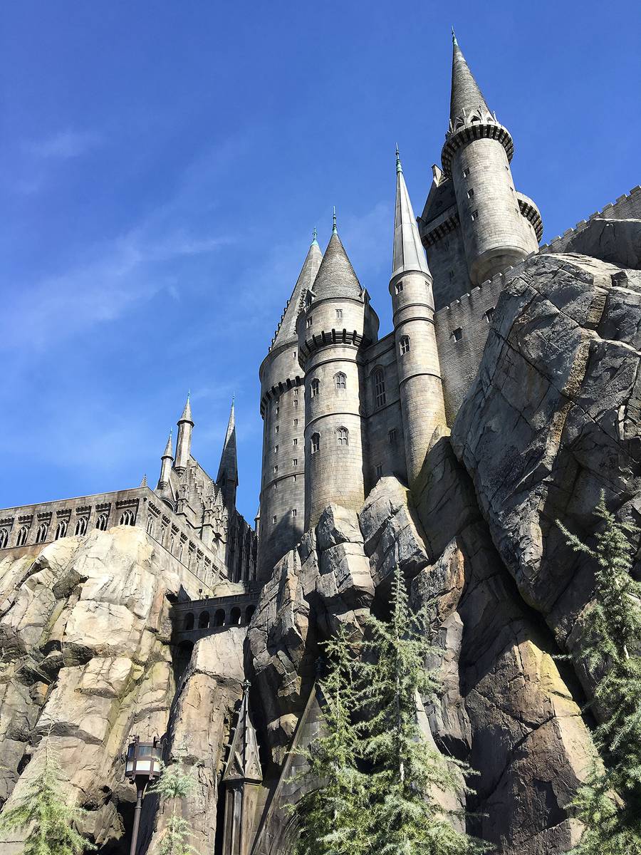 Early Look at Wizarding World Hollywood : EndorExpress