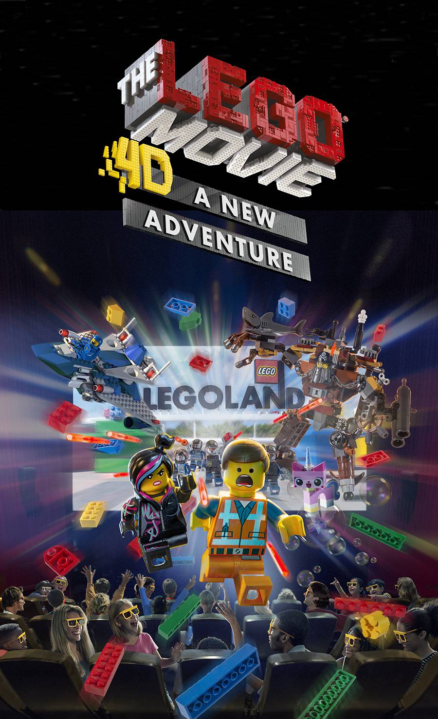 The LEGO Movie 4D An All New Adventure Debuts : EndorExpress