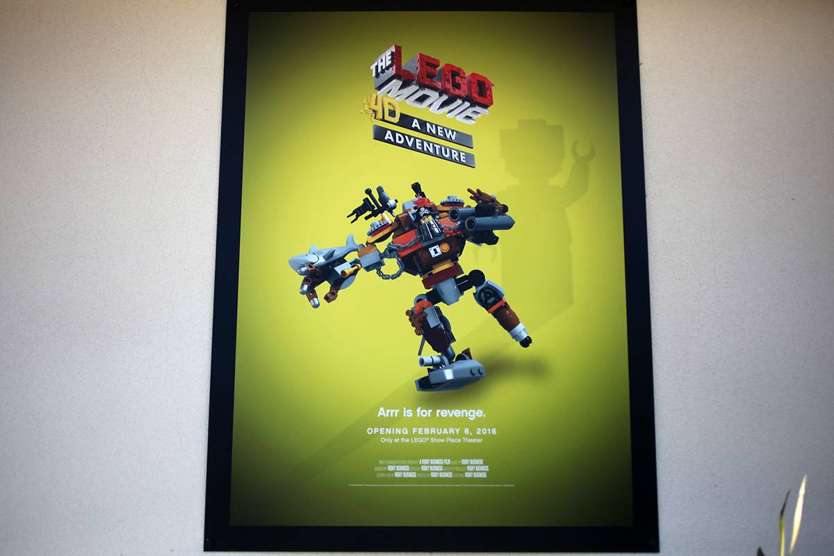 The LEGO Movie 4D An All New Adventure Debuts : EndorExpress