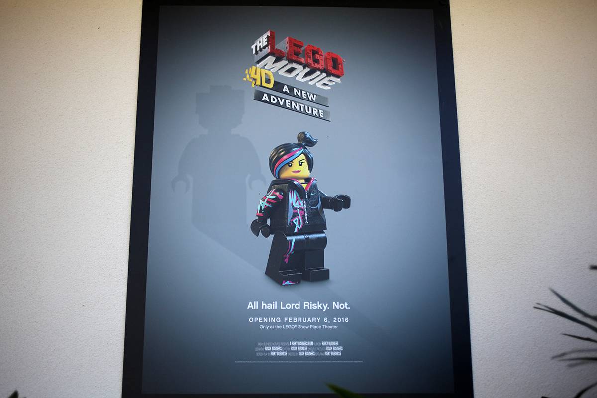 The LEGO Movie 4D An All New Adventure Debuts : EndorExpress