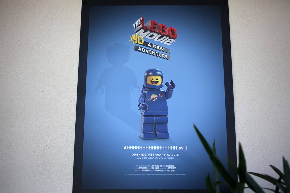 The LEGO Movie 4D An All New Adventure Debuts : EndorExpress