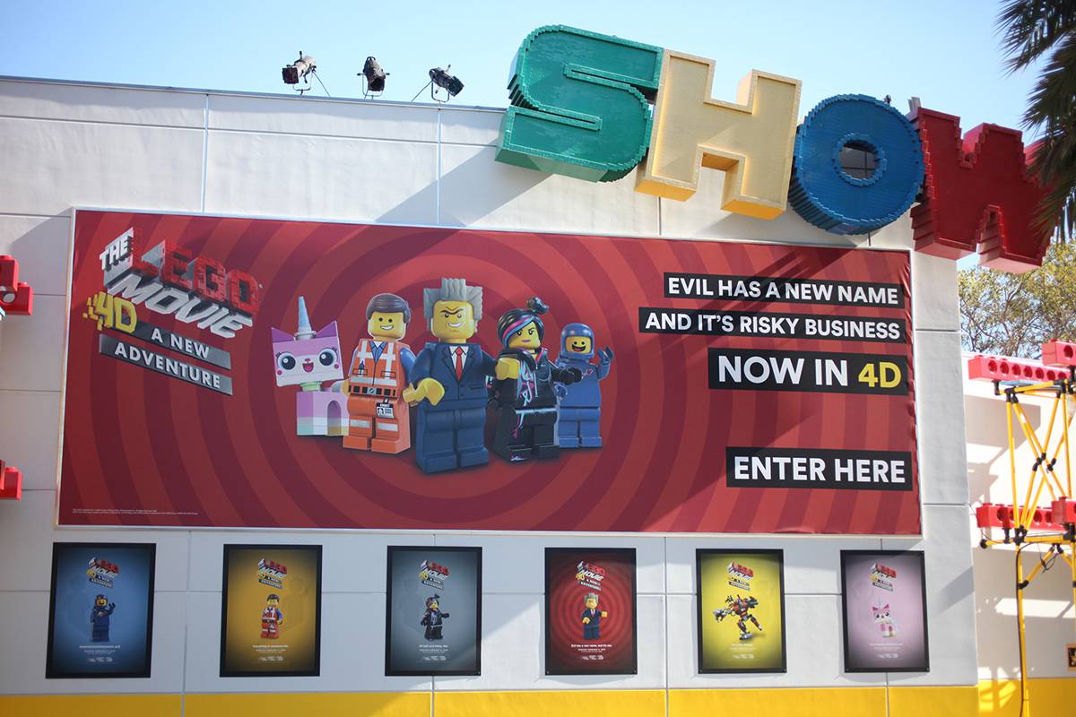 The LEGO Movie 4D An All New Adventure Debuts : EndorExpress