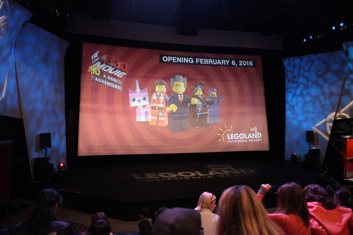 The LEGO Movie 4D An All New Adventure Debuts : EndorExpress