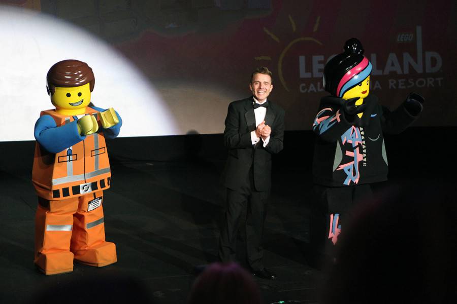 The LEGO Movie 4D An All New Adventure Debuts : EndorExpress