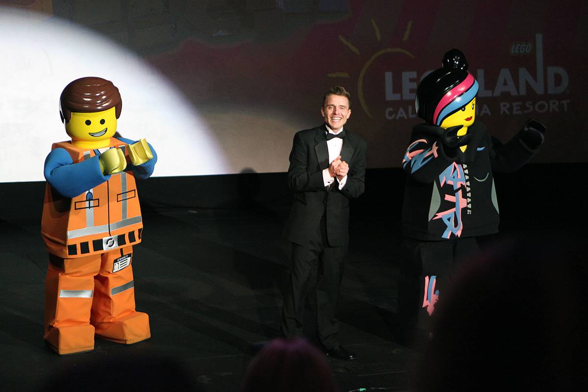 The LEGO Movie 4D An All New Adventure Debuts : EndorExpress