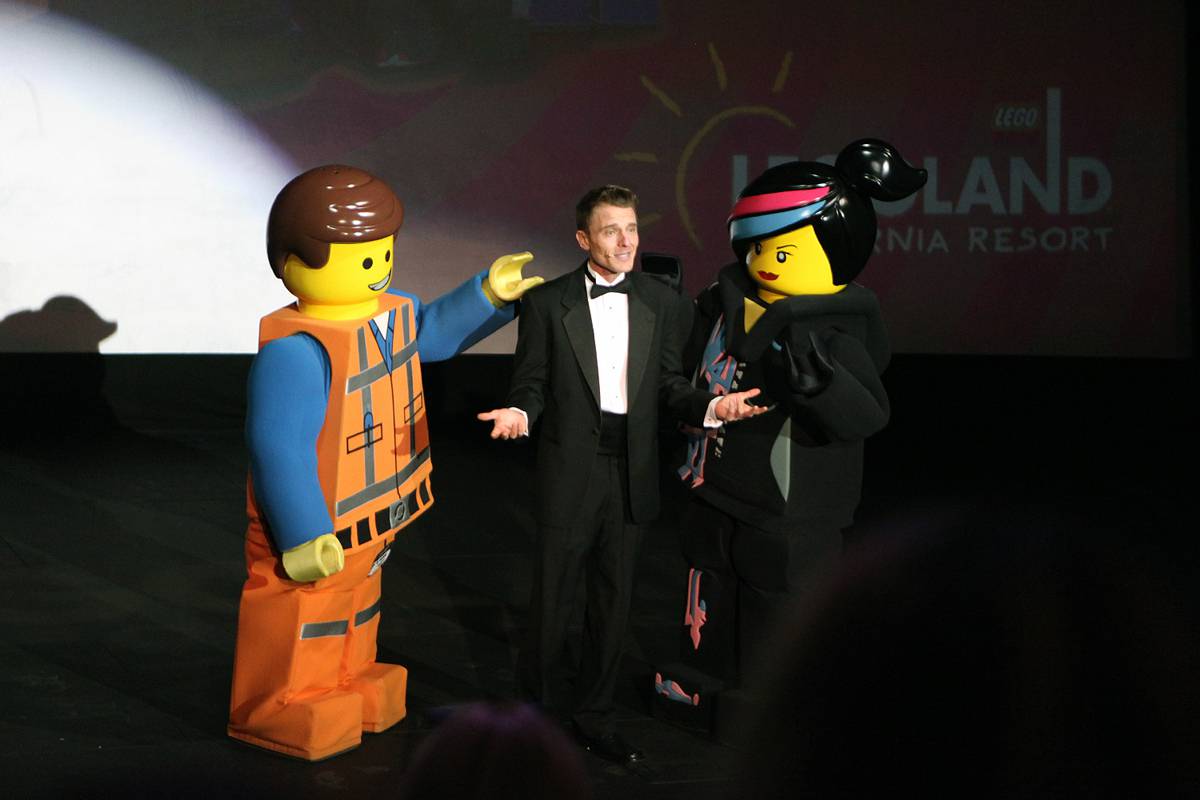 The LEGO Movie 4D An All New Adventure Debuts : EndorExpress