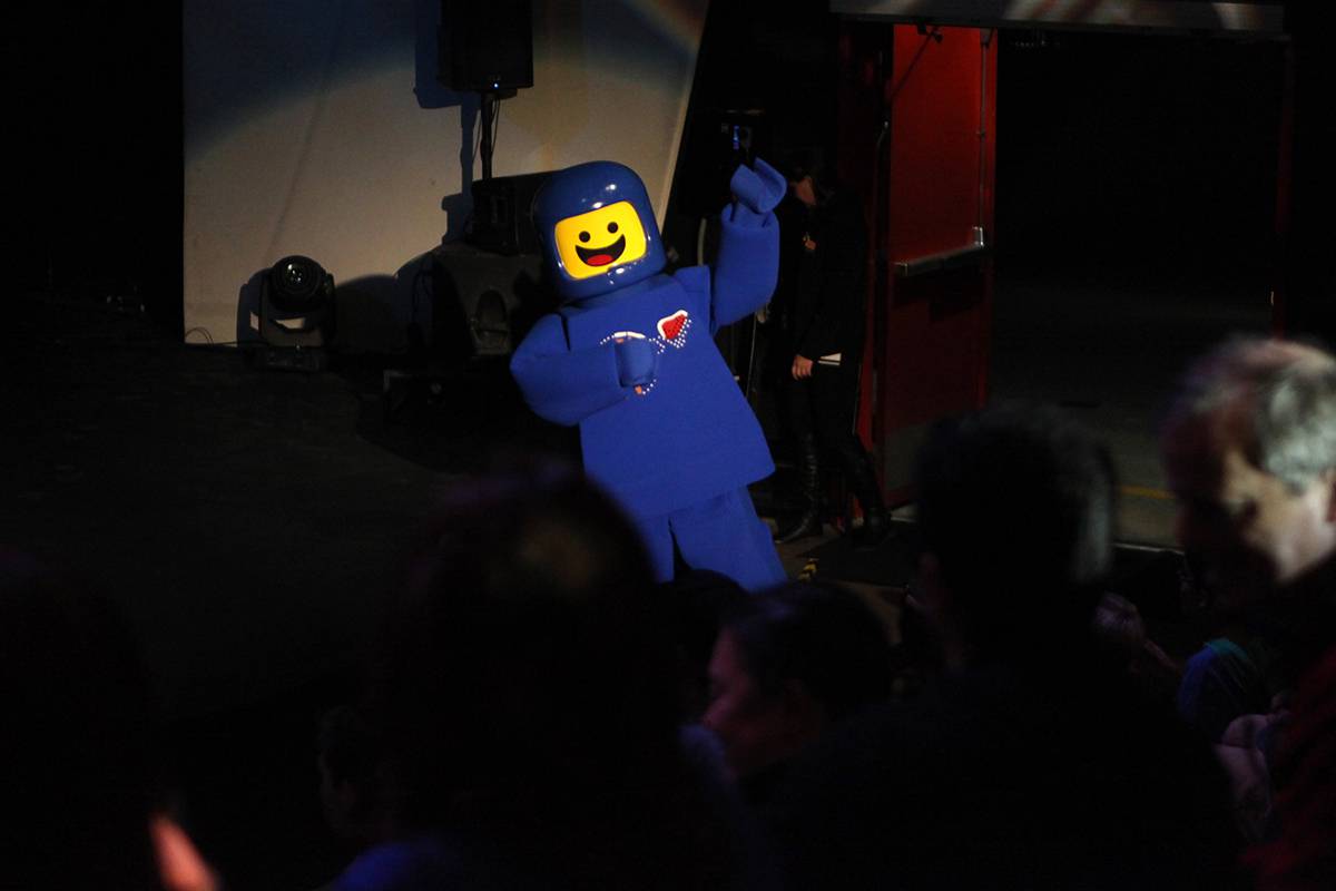 The LEGO Movie 4D An All New Adventure Debuts : EndorExpress