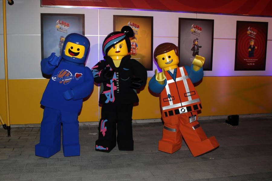 The LEGO Movie 4D An All New Adventure Debuts : EndorExpress