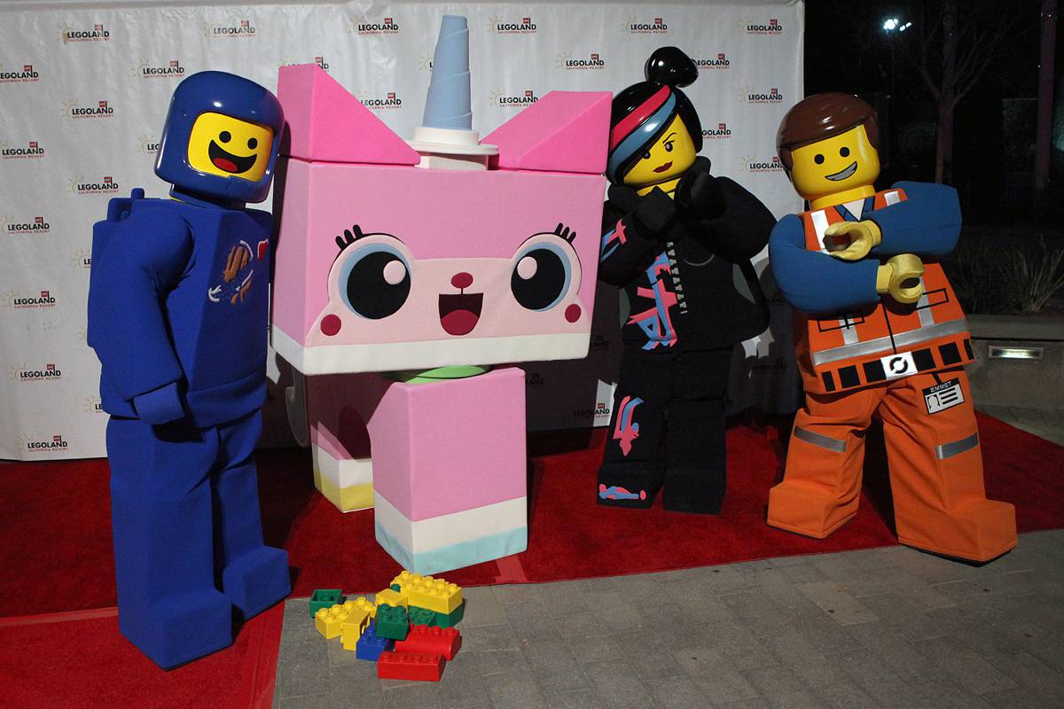The LEGO Movie 4D An All New Adventure Debuts : EndorExpress