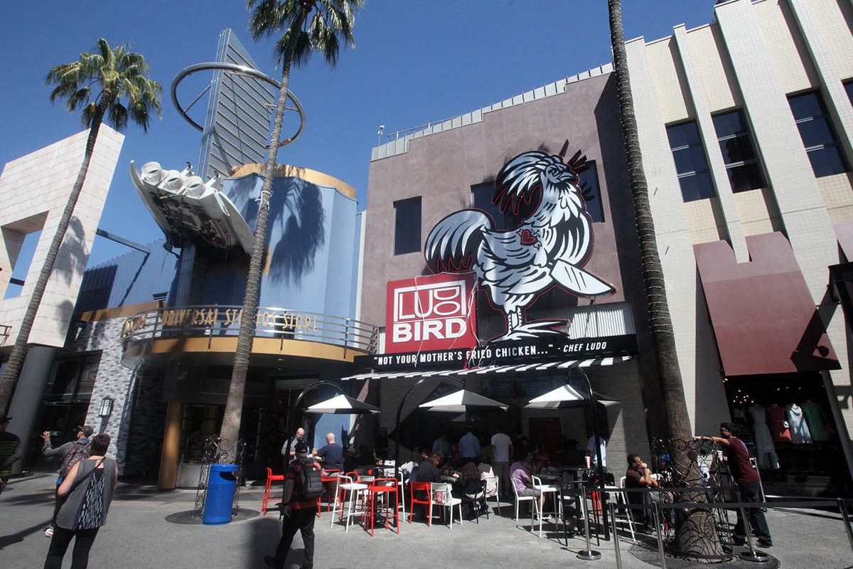 Universal Studios Hollywood: LudoBird Grand Opens : EndorExpress