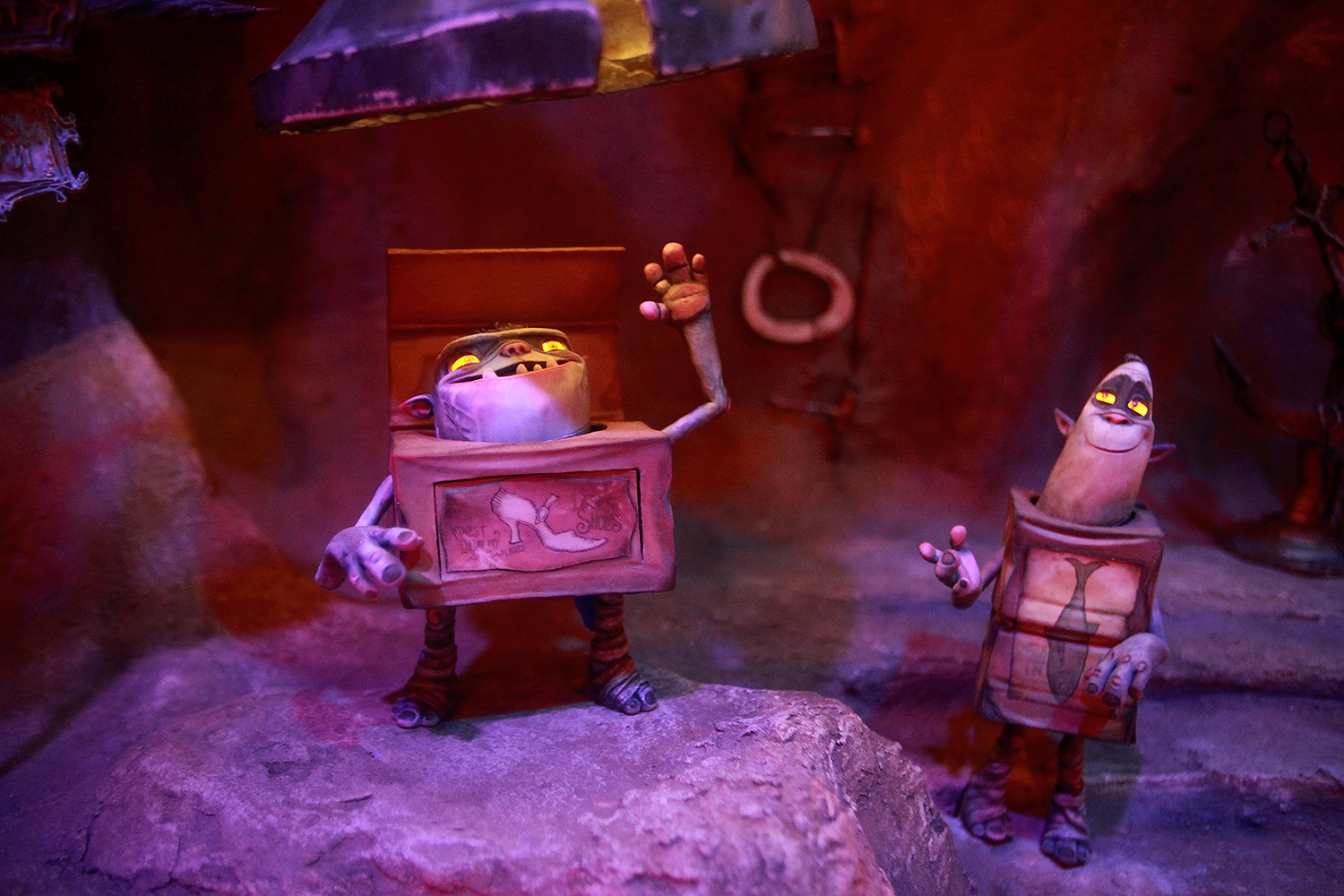 The Magic of LAIKA at Universal Studios : EndorExpress