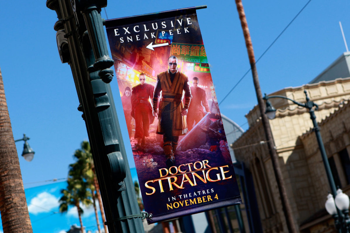 Doctor Strange Goes to Disneyland : EndorExpress