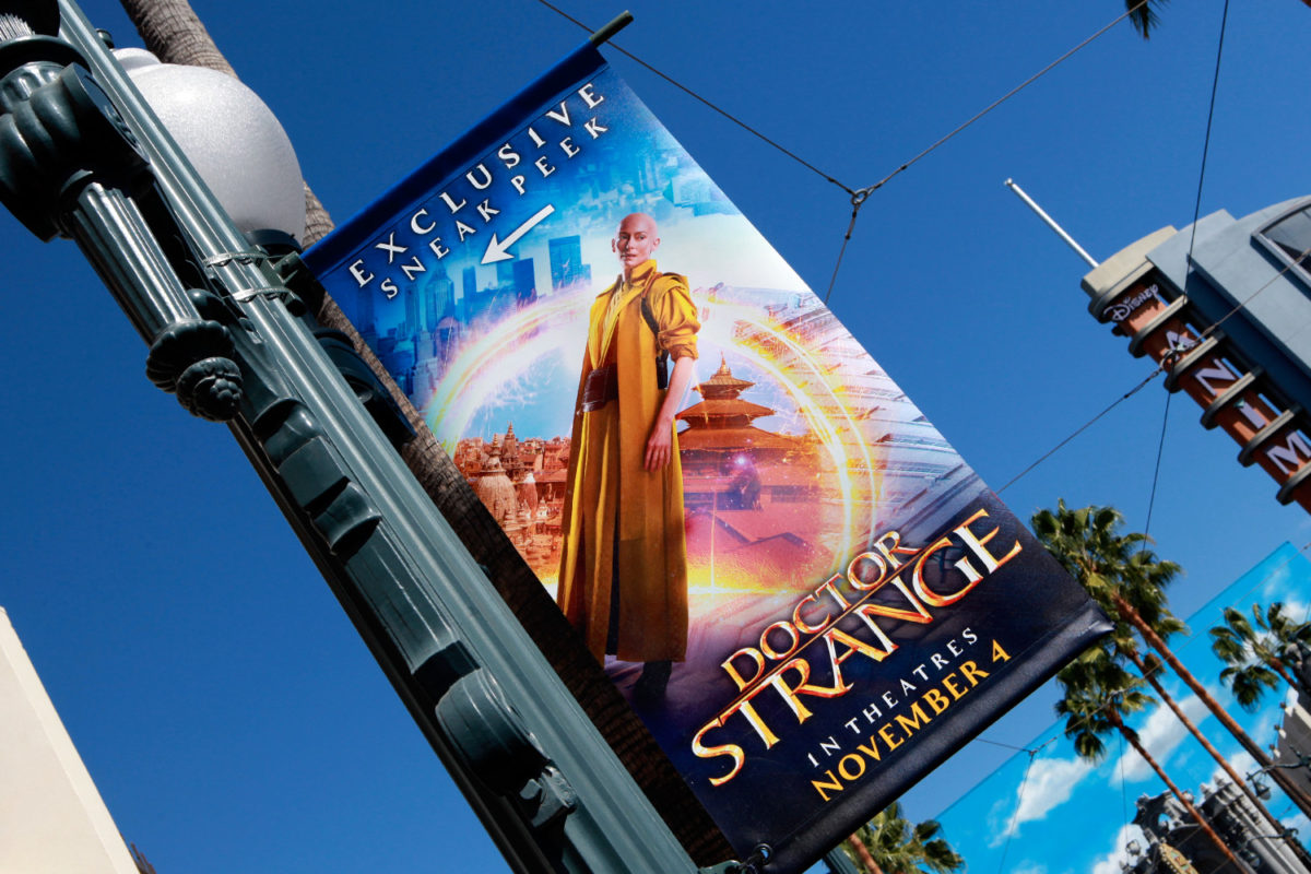 Doctor Strange Goes to Disneyland : EndorExpress