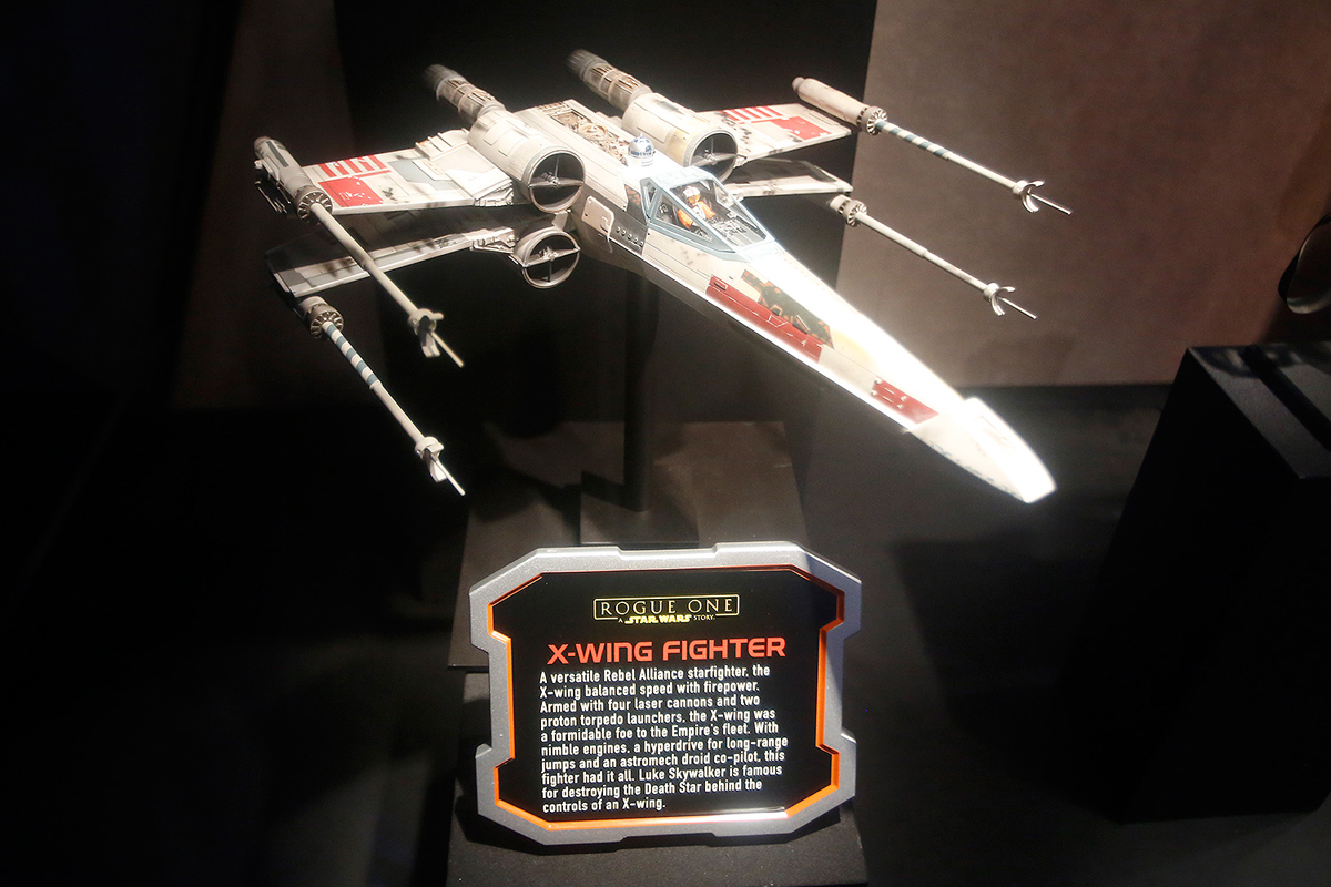 Rogue One at Star Wars Launch Bay : EndorExpress