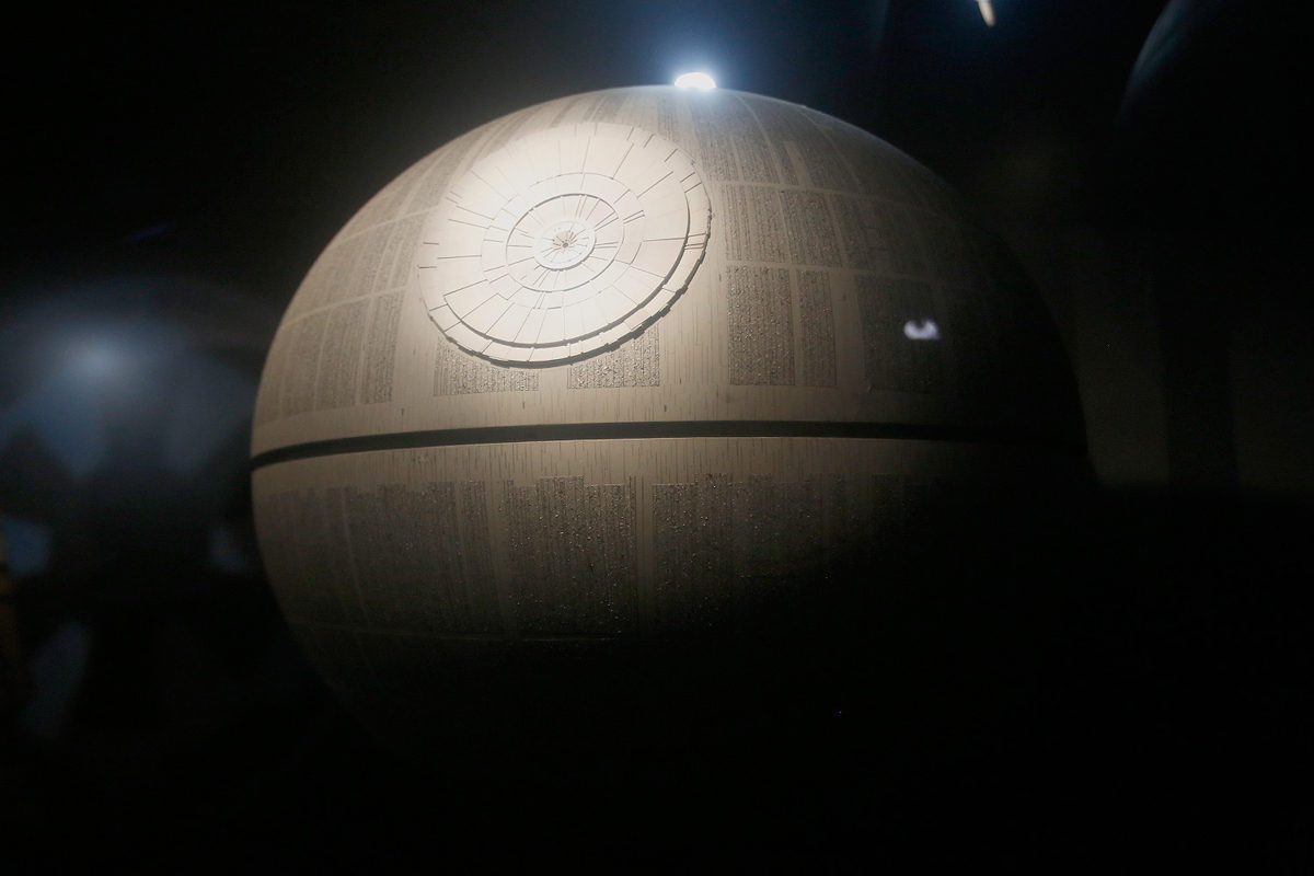 Rogue One at Star Wars Launch Bay : EndorExpress