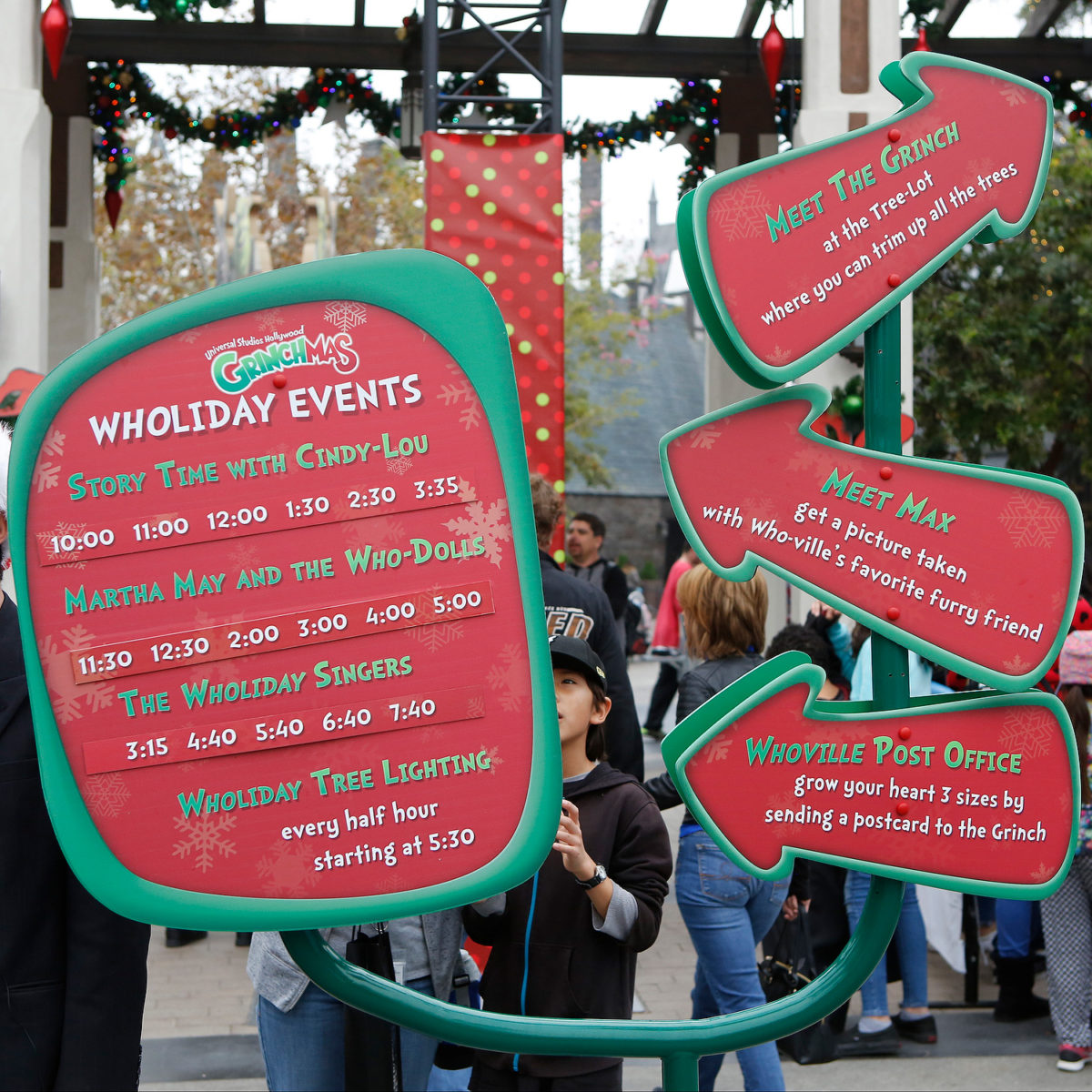 Grinchmas at Universal Studios Hollywood! : EndorExpress