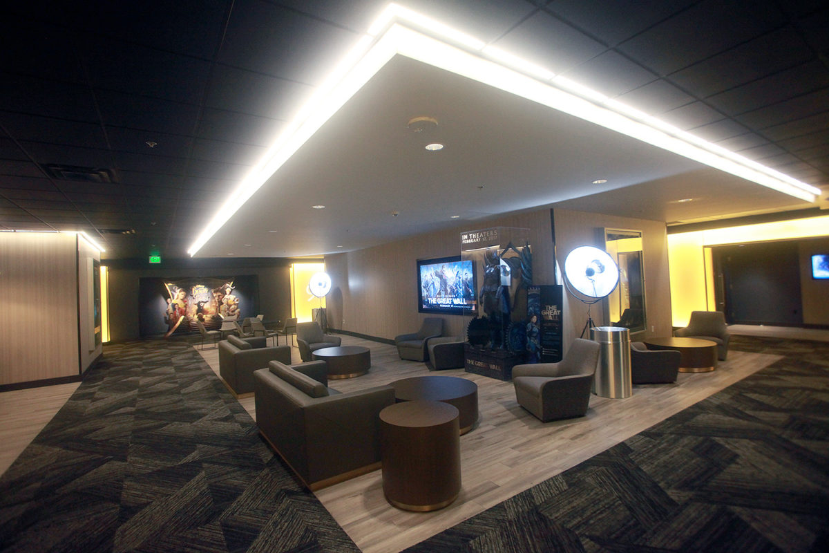 The All-New-State-of-the-Art Universal Cinemas : EndorExpress