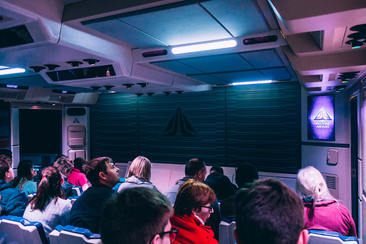 First look inside Star Tours : l’Aventure Continue : EndorExpress