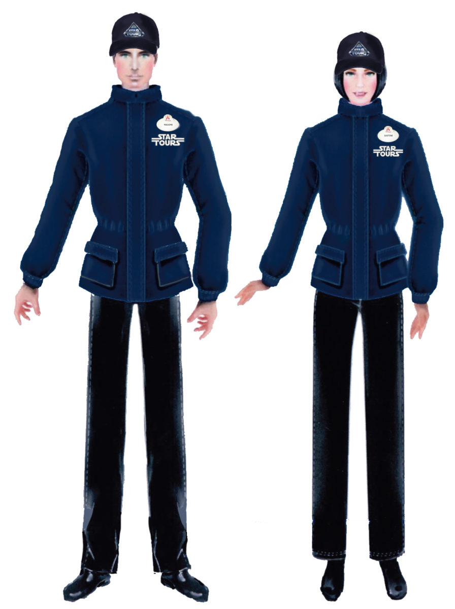 Disneyland Paris debuts Star Tours 2 uniforms : EndorExpress