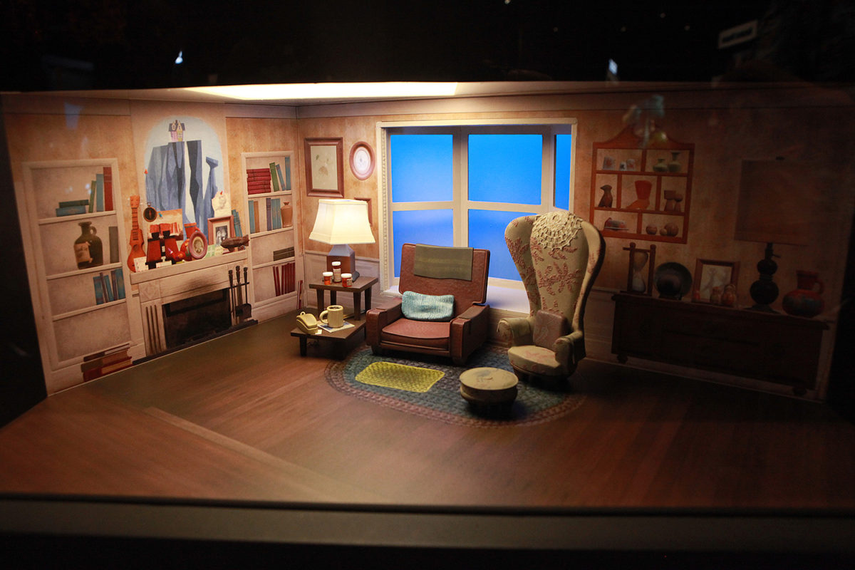 Science Behind Pixar Exhibition : EndorExpress