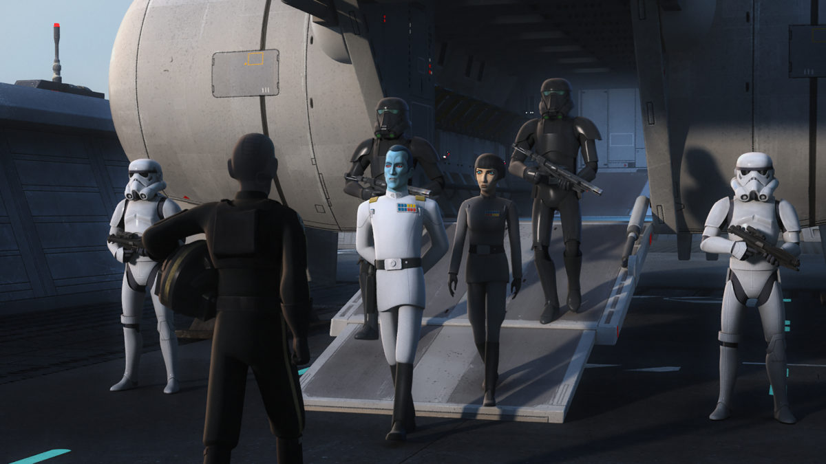 Star Wars Rebels: The Ghost Crew Returns to Lothal : EndorExpress