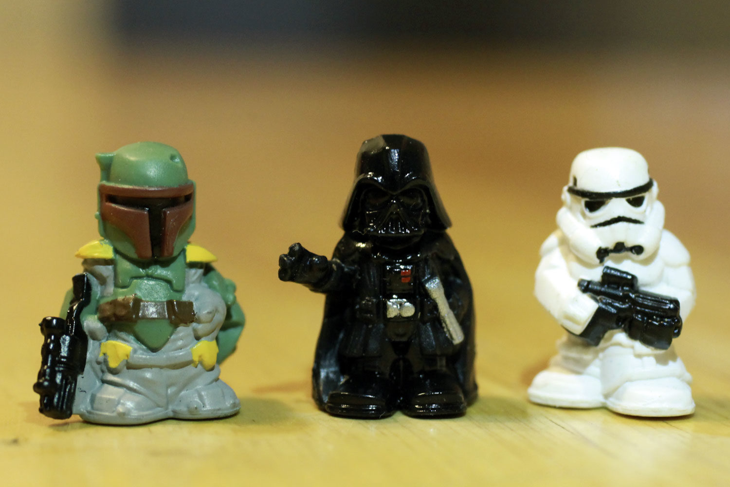 A Micro Look at Star Wars Micro Force : EndorExpress