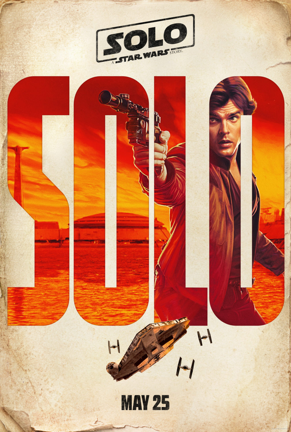 SOLO – Trailer and Posters Finally Arrive : EndorExpress
