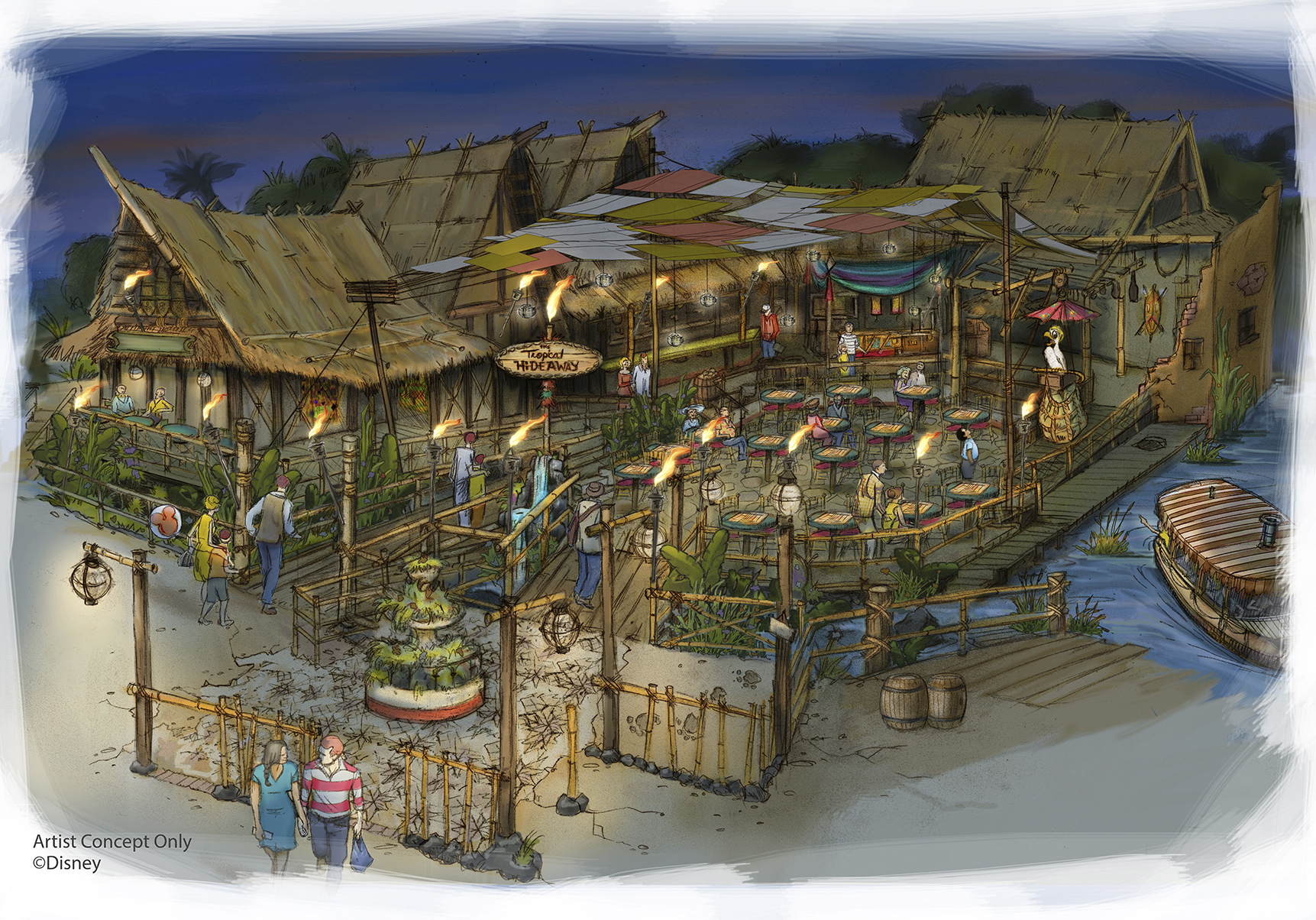 A Tropical Hideaway Comes to Disneyland : EndorExpress A Tropical Hideaway Comes to Disneyland : EndorExpress