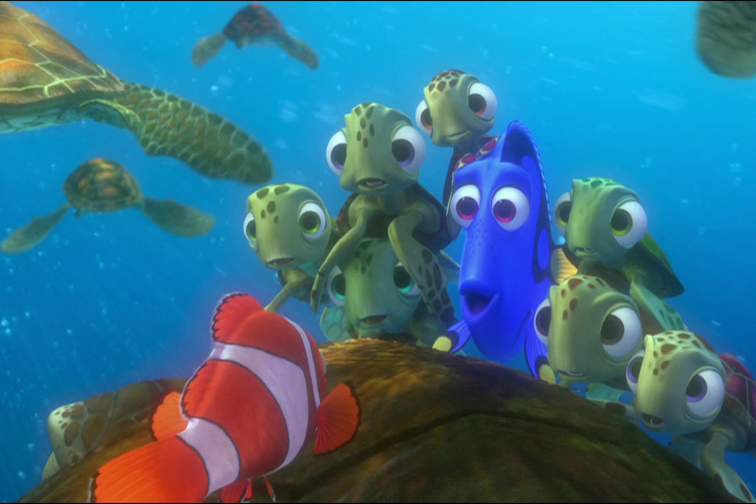 RANKING PIXAR FULL-LENGTH FEATURES 2020 (revised) : EndorExpress