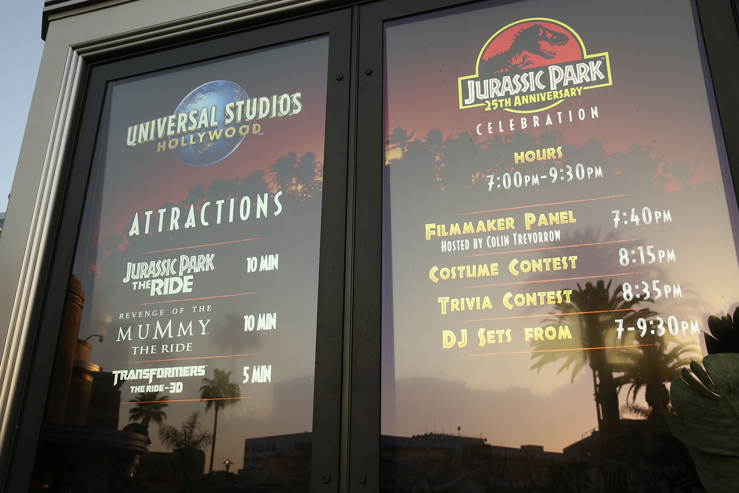 Jurassic Park 25th Anniversary Recap and More from Universal Studios Hollywood : EndorExpress