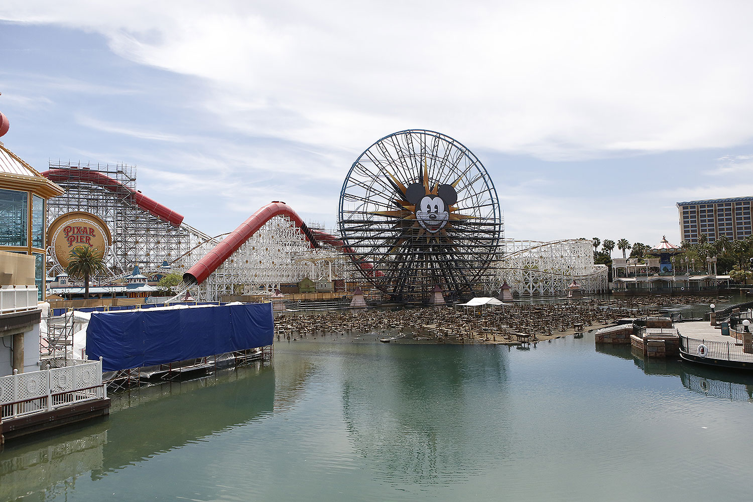Pixar Pier: The Abandoning of ‘Paradise’ : EndorExpress
