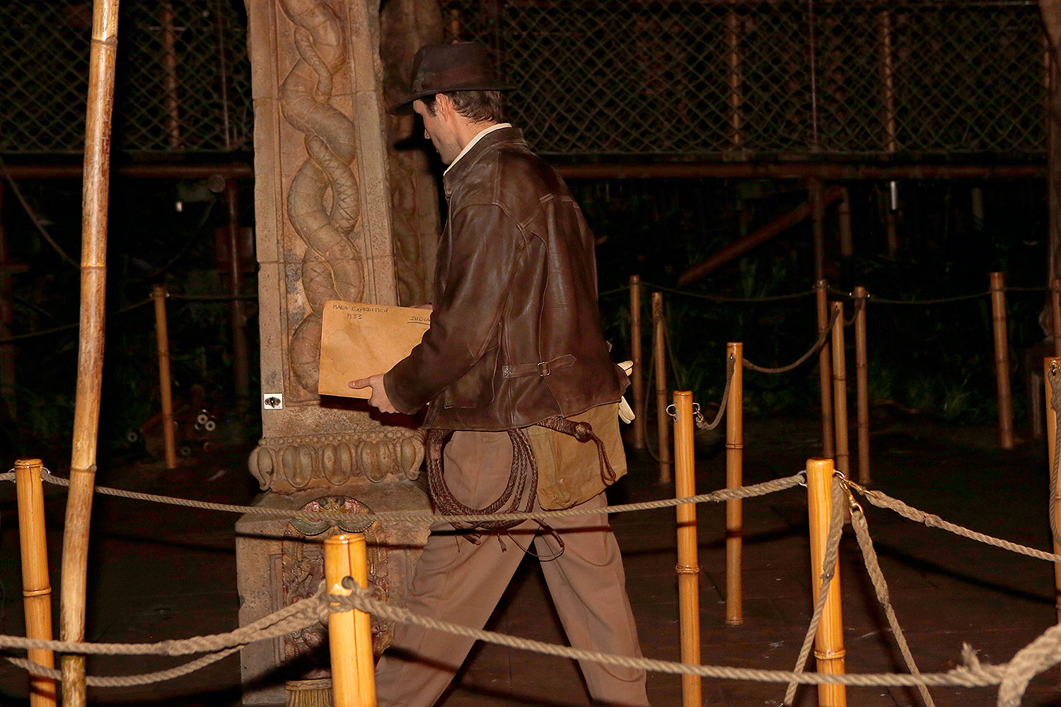 Disneyland 90’s Nite: Indiana Jones Explores the Temple of the ...